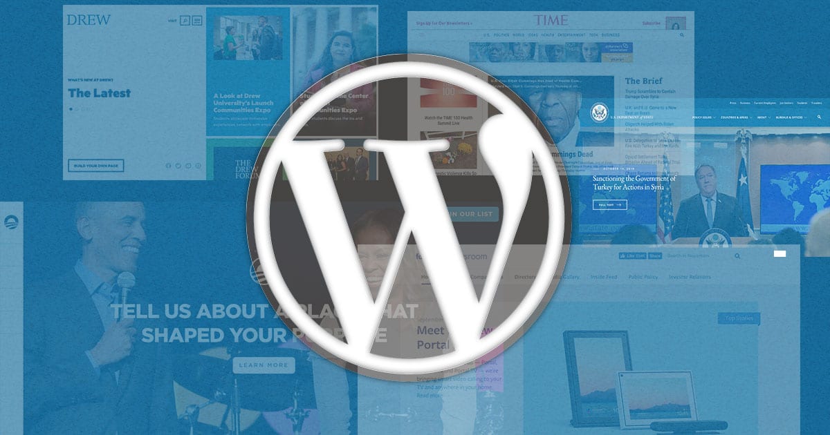 WordPress: It's Not Just for Blogs Anymore | Taupecat Studios